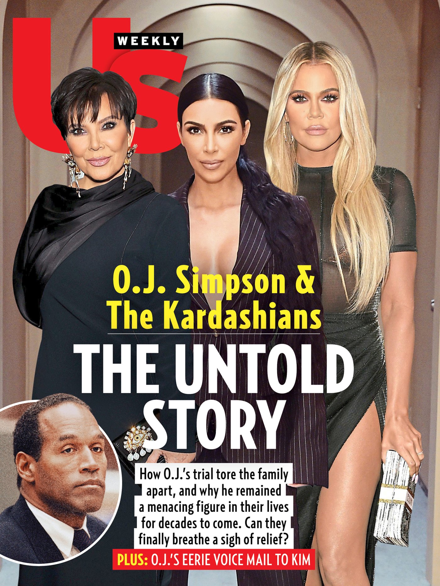 O.J. Simpson Posed 'Unpredictable Threat' to Kardashians for Decades ...