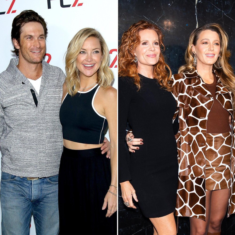 Oliver Hudson and Robyn Lively Talk 'Envy' of Sisters Kate and Blake ...
