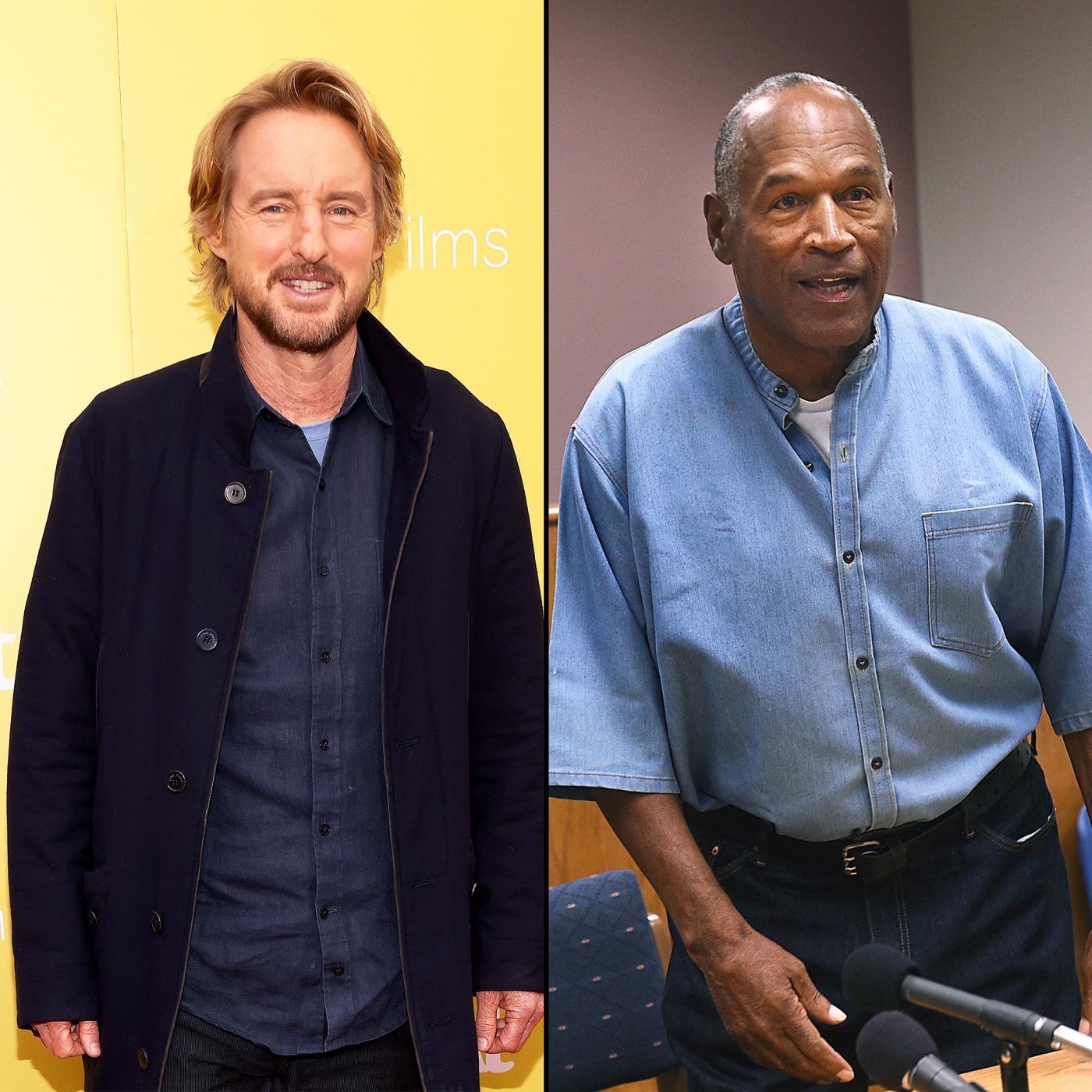 Owen Wilson Turned Down $12 Million Offer for Movie About O.J. Simpson ...