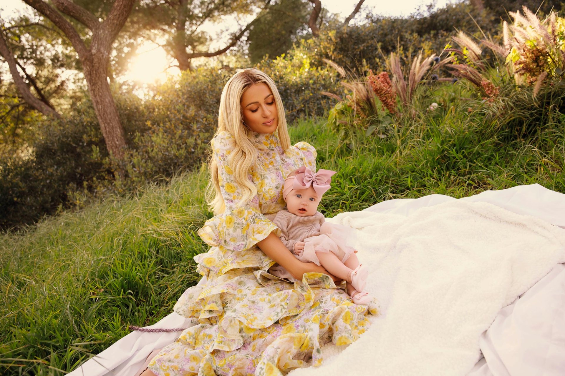 Paris Hilton Shares 1st Photo of Her 2nd Baby, Daughter London | Us Weekly