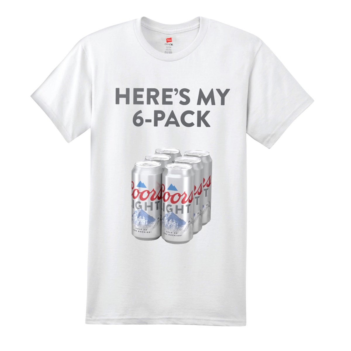 Patrick Mahomes Launches ‘Dad Bod’ T-Shirts With Coors Light | Us Weekly