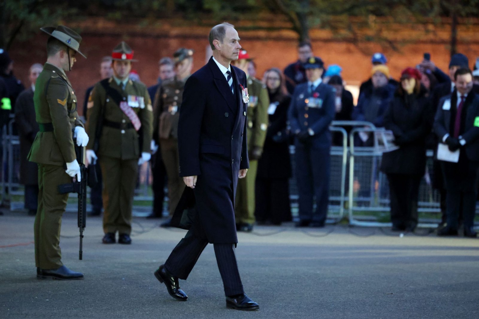 Prince Edward Upset by King Charles Snub, Braves Royal Duty | Us Weekly
