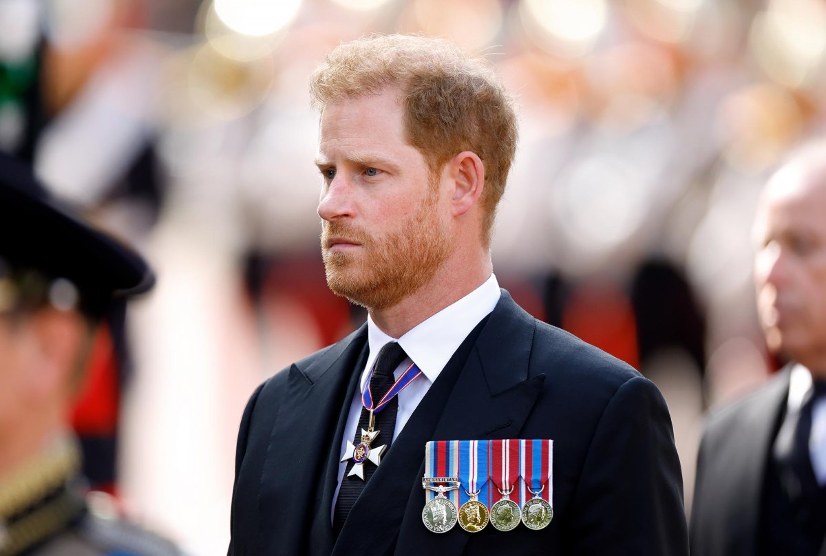 Prince Harry Wears Army Medals at Service Members of the Year Awards ...