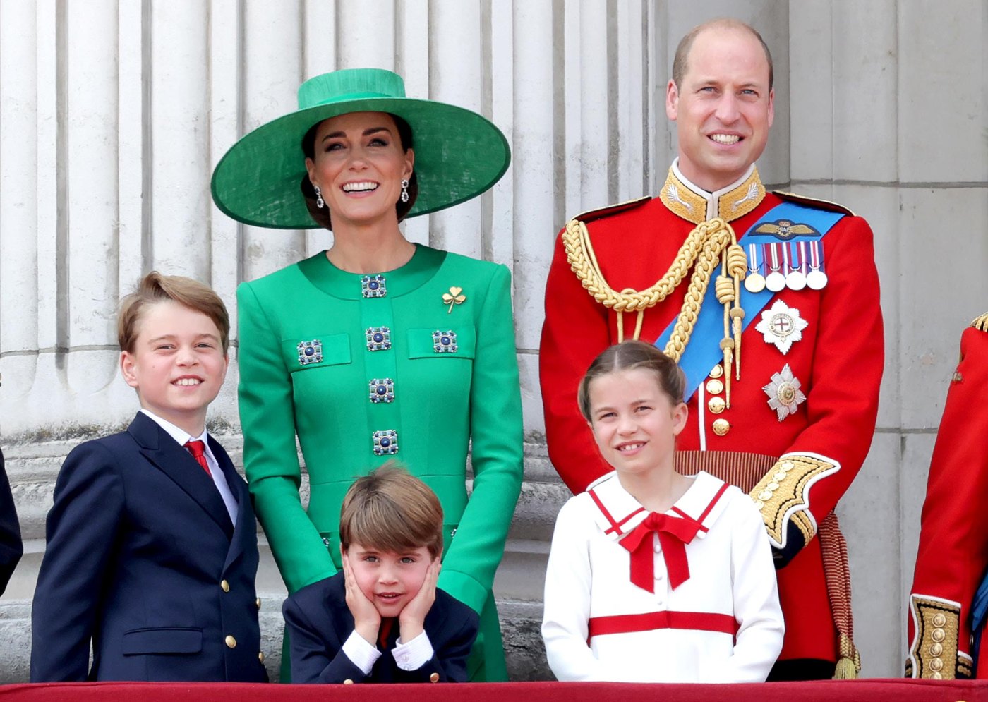 Prince Louis Is Prince William and Kate Middleton’s Wild Child | Us Weekly