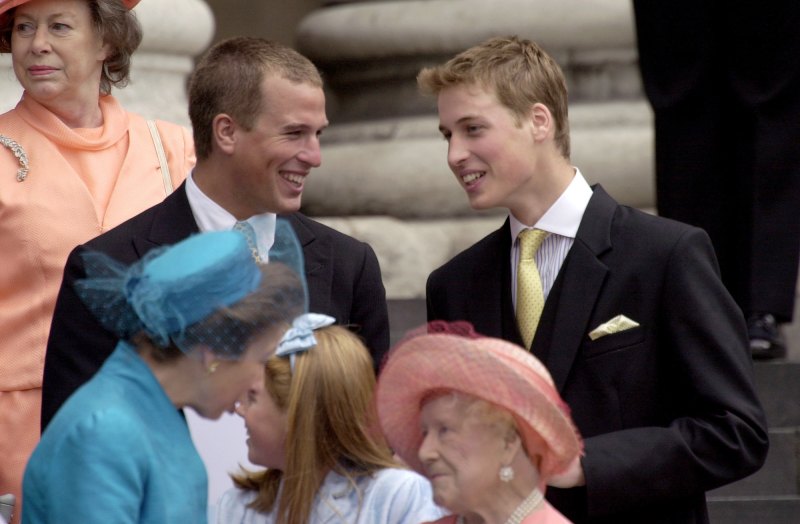 Prince William and Cousin Peter Phillips' Relationship Over the Years ...