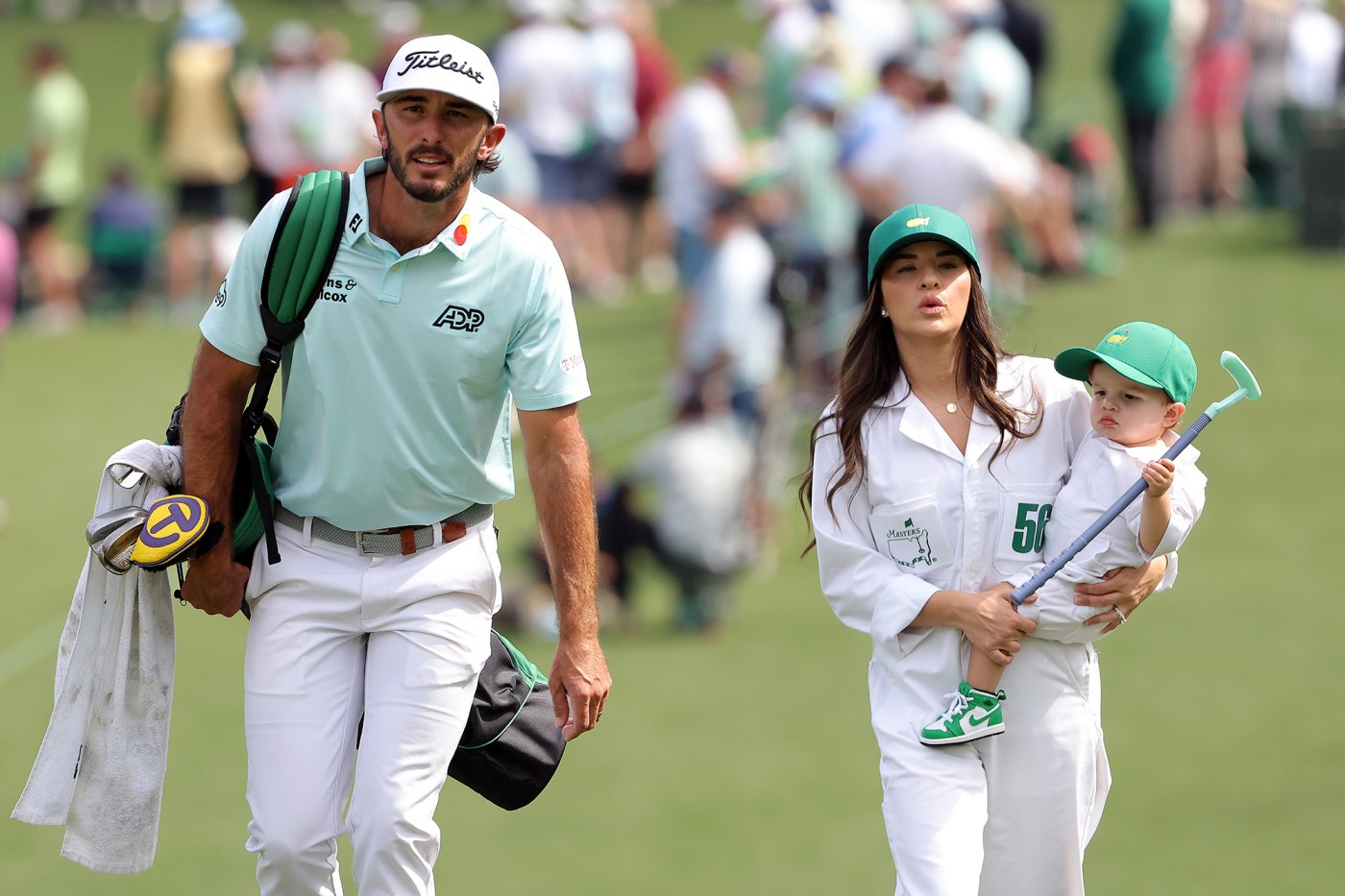 Golfer Max Homa and Wife Lacey Homa's Relationship Timeline | Us Weekly