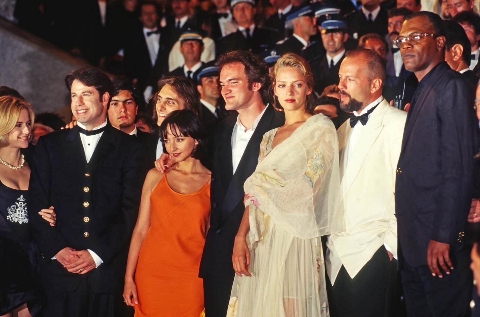 ‘Pulp Fiction’ Stars Reunite for 30th Anniversary Film Screening | Us ...
