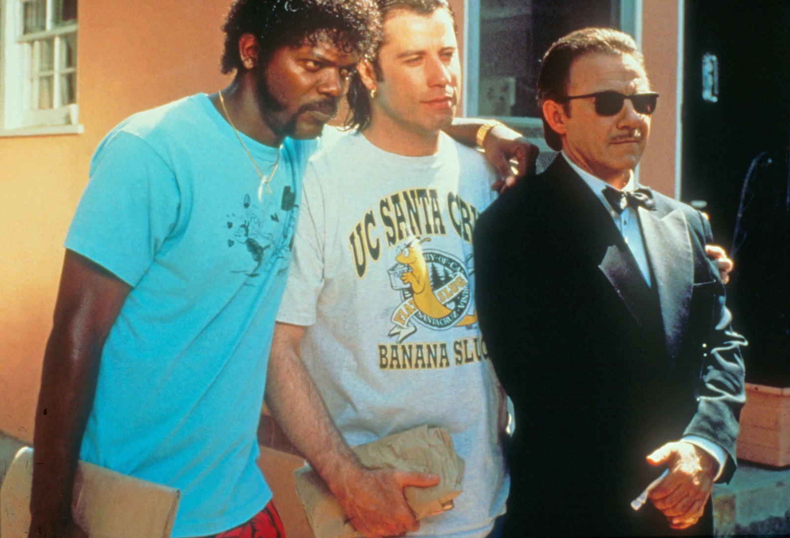‘Pulp Fiction’ Stars Reunite for 30th Anniversary Film Screening | Us ...