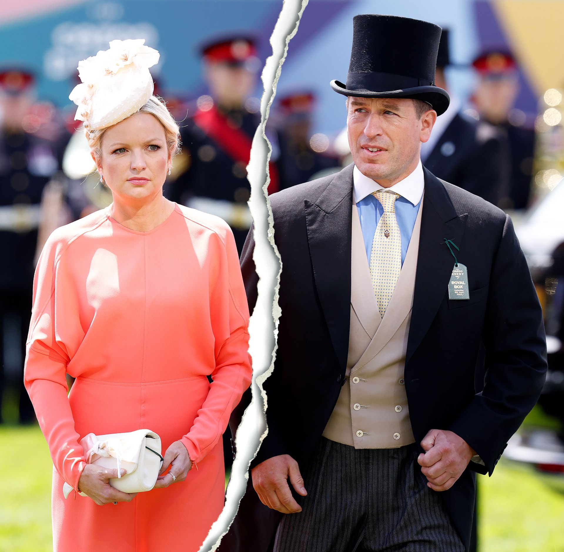 Queen Elizabeth’s Grandson Peter Phillips, Lindsay Wallace Split ...