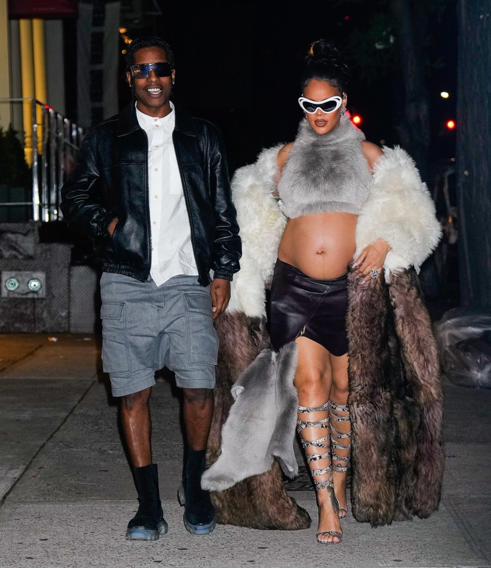 Rihanna Feels Like a Bum Next to ASAP Rocky Because of His Style | Us ...