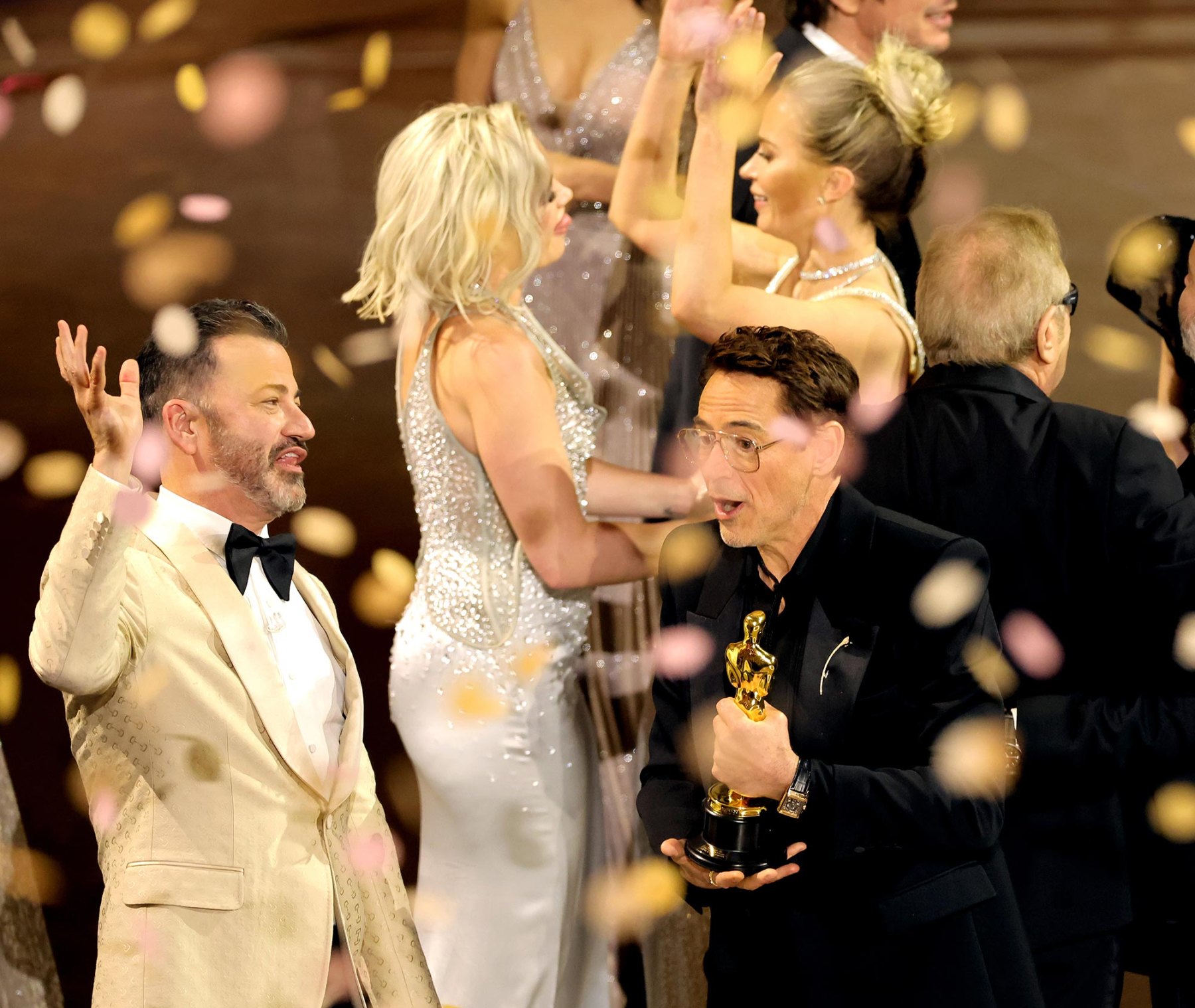 Robert Downey Jr. Reacts to Jimmy Kimmel’s Oscar Joke About Addiction ...