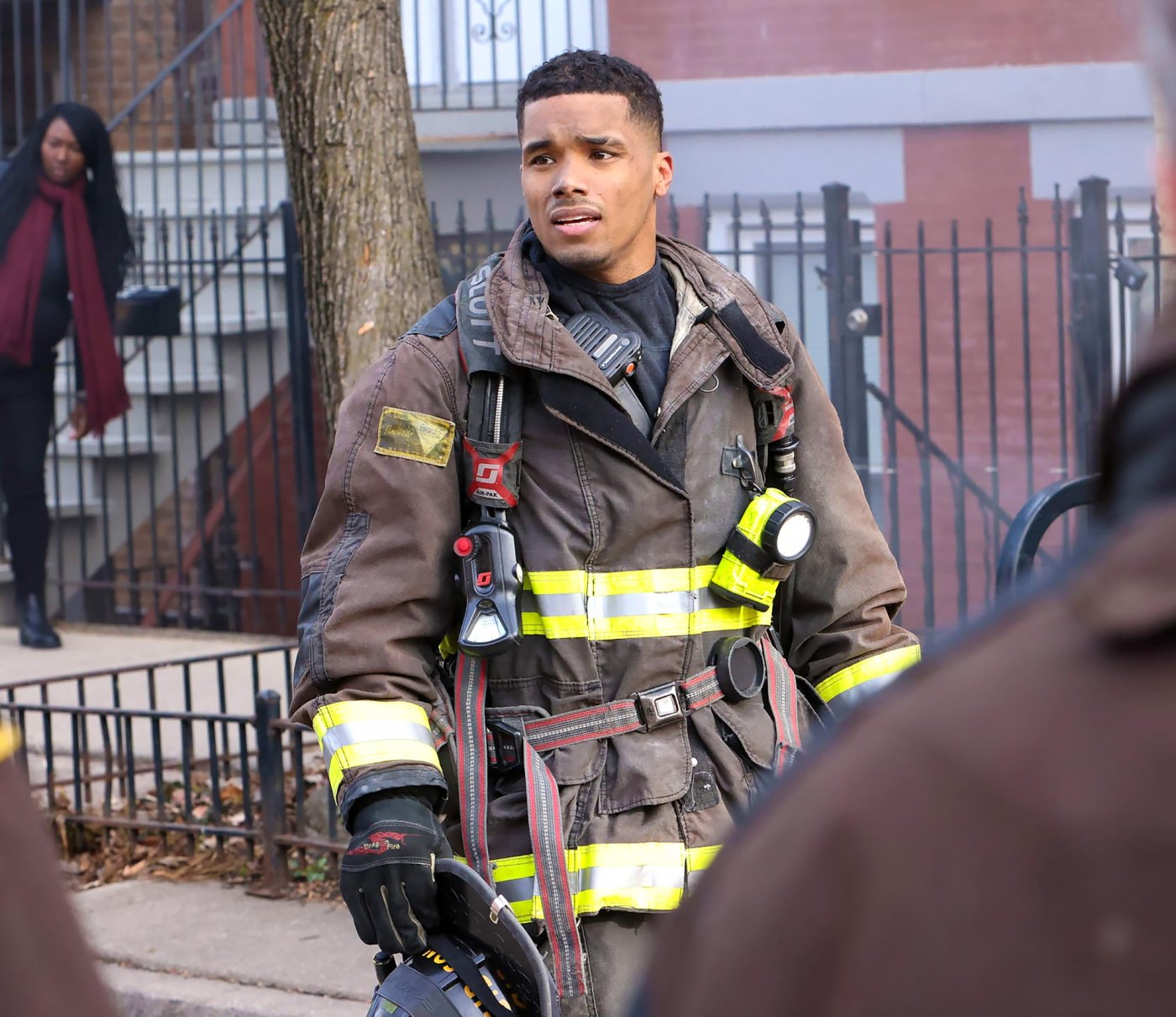 Rome Flynn Hints Chicago Fire Exit Wasn't His Choice | Us Weekly