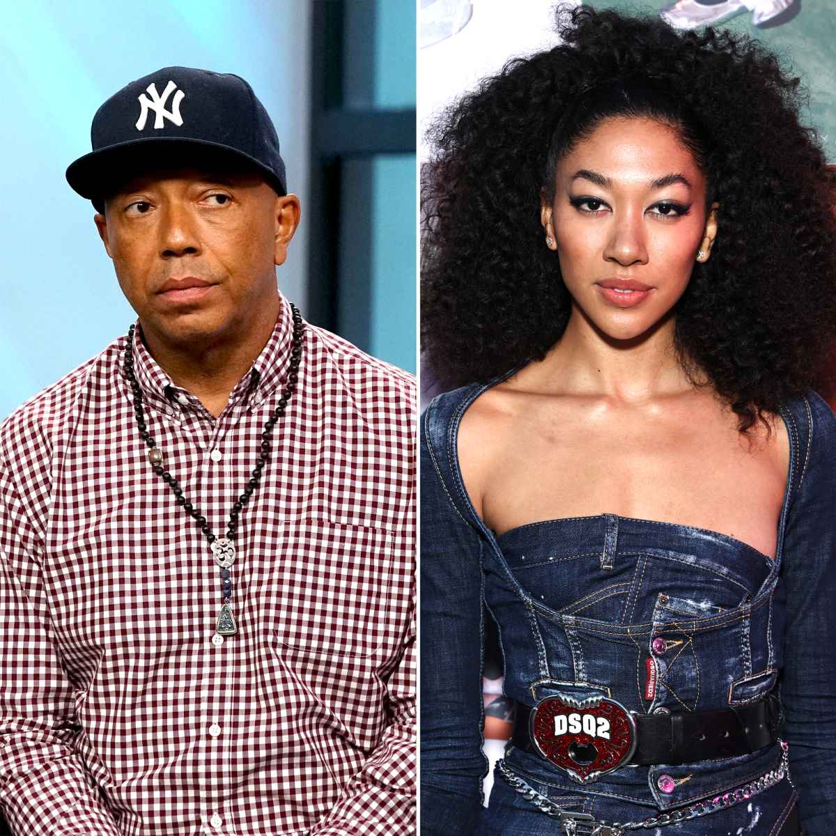 Russell Simmons Responds to Daughter Aoki Dating Vittorio Assaf | Us Weekly