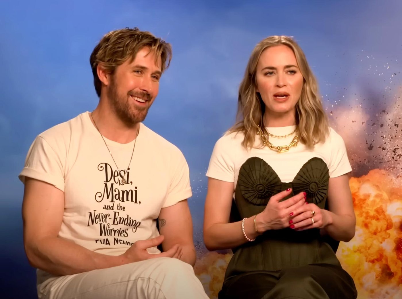 Ryan Gosling Wears T-Shirt Promoting Eva Mendes’ Children’s Book | Us ...