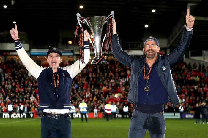 Ryan Reynolds y Rob McElhenney ya son dueños del club Necaxa | Us Weekly