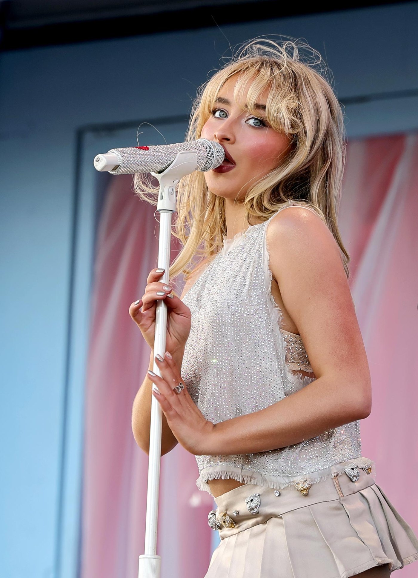 A Breakdown of Sabrina Carpenter's Hair and Glam at Coachella | Us Weekly