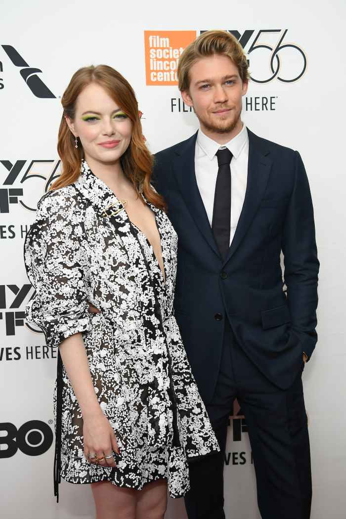 See Photo of Emma Stone, Joe Alwyn in New Movie ‘Kinds of Kindness ...