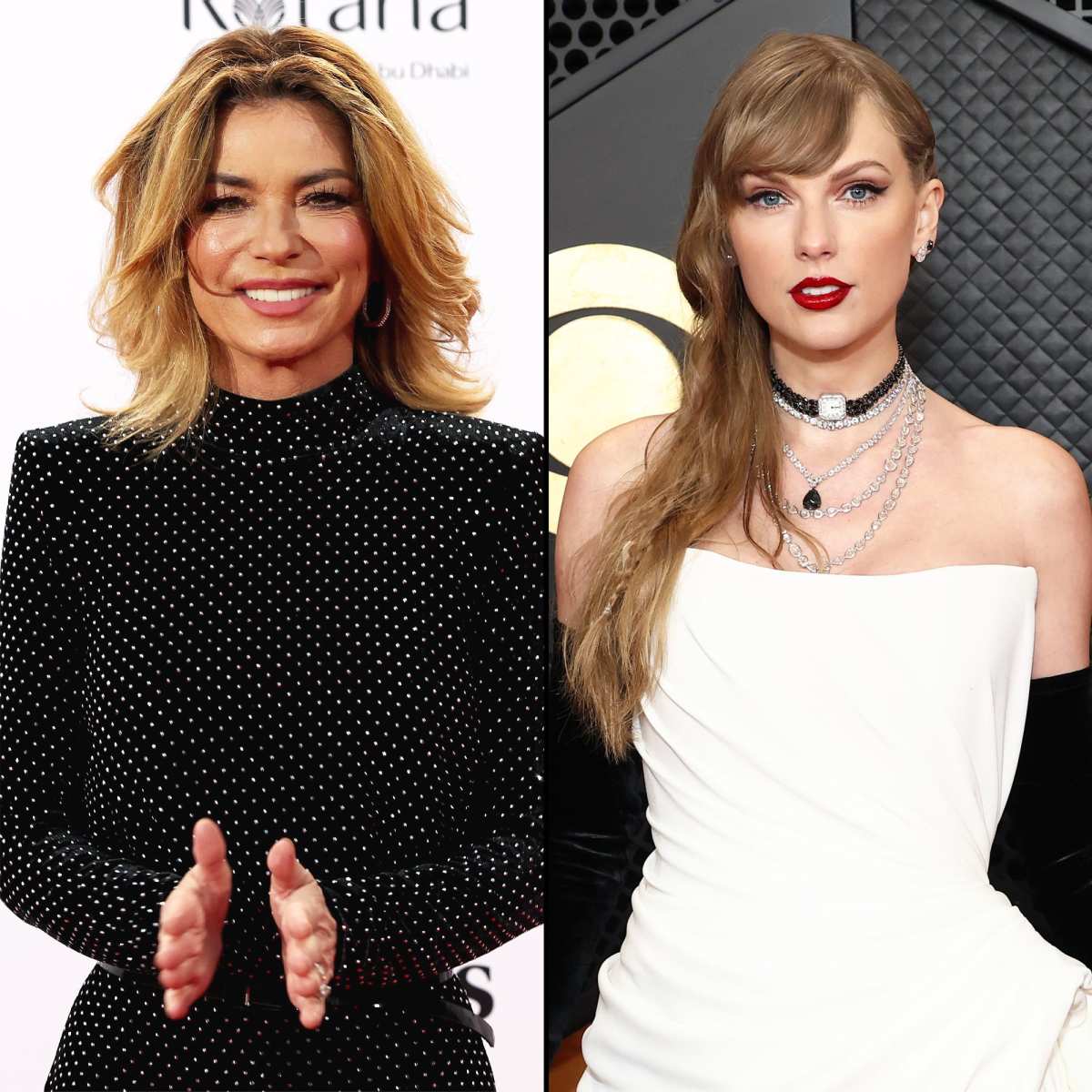 Shania Twain Praises Taylor Swift for Being 'Dedicated' To Her Art | Us ...