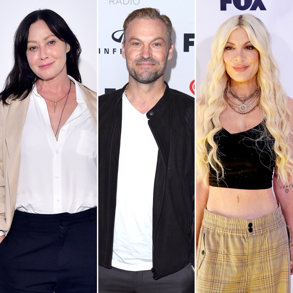Shannen Doherty, Tori Spelling Detail Romances With Brian Austin Green ...