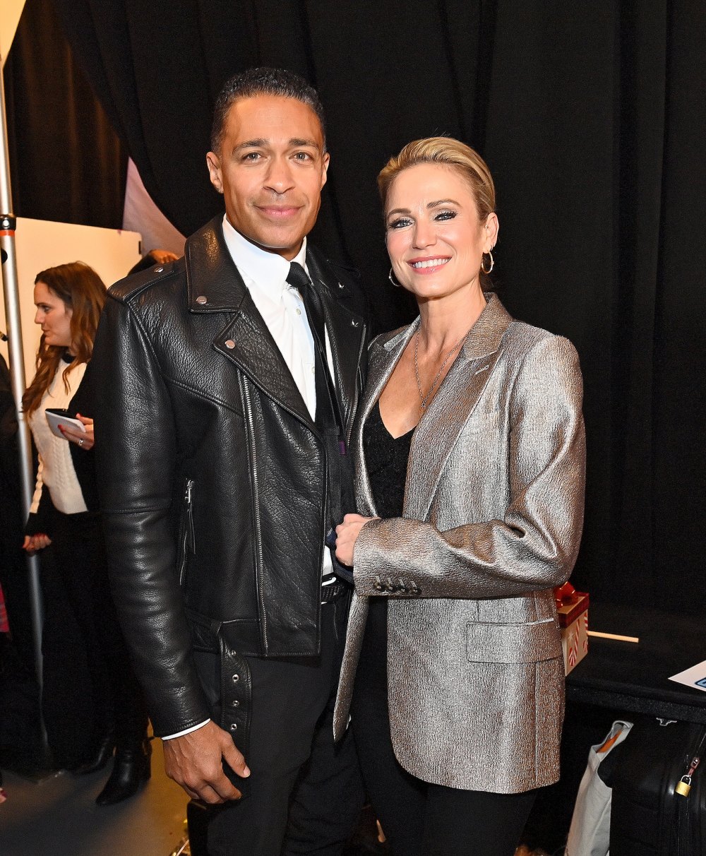 T.J. Holmes Sometimes Asks Amy Robach If She Wants to Date Other People ...