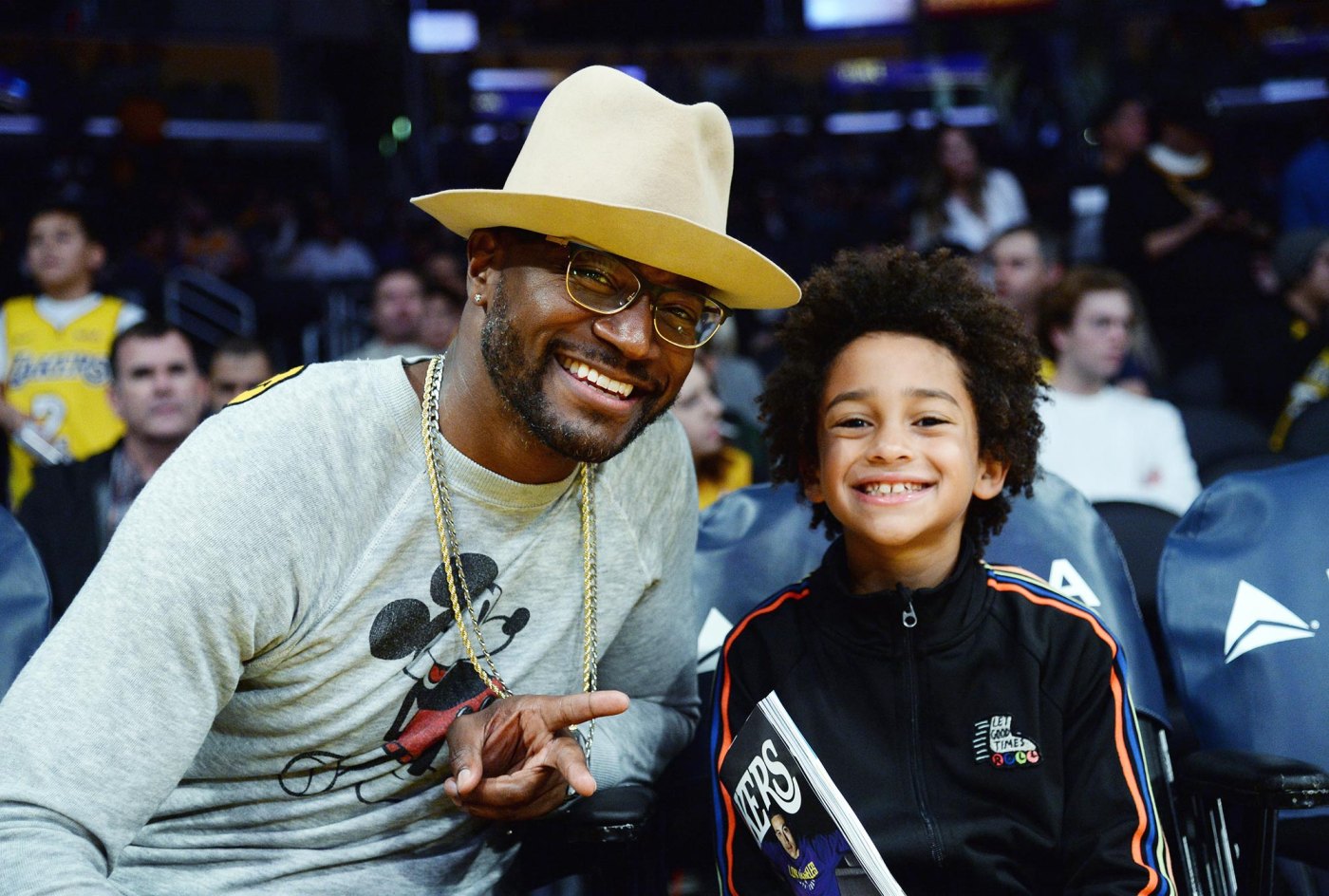 Taye Diggs and Idina Menzel's Son Walker Has a 'Beautiful Voice' | Us ...