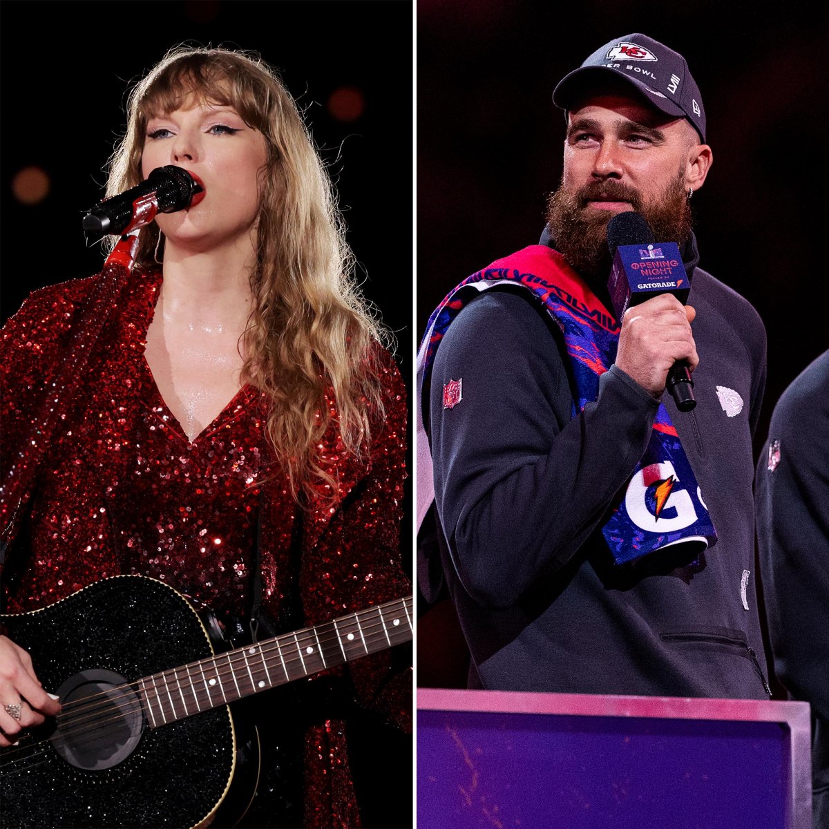 Taylor Swift Used a Travis Kelce Phrase in TTPD's ‘So High School’ | Us ...