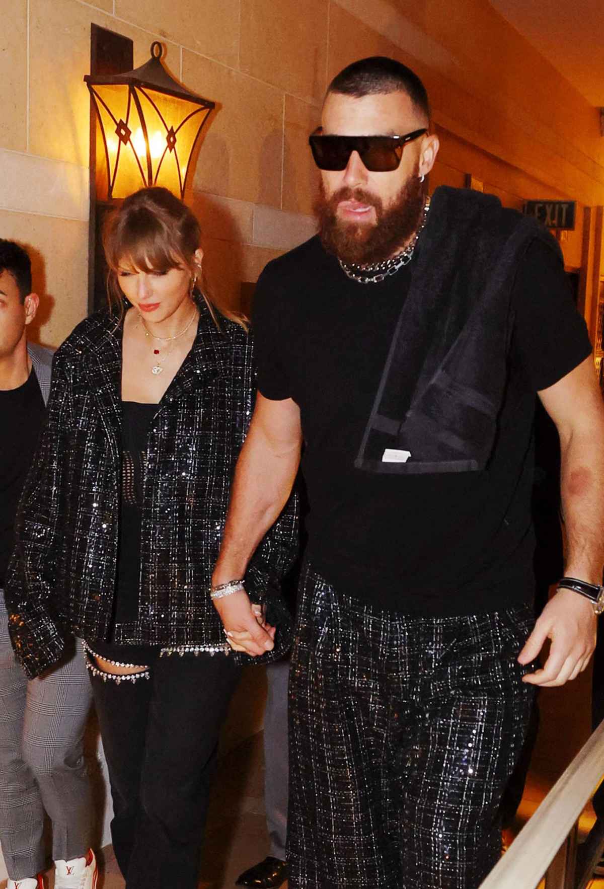 Travis Kelce Dances at Taylor Swift's 87th Eras Tour Concert in Paris ...