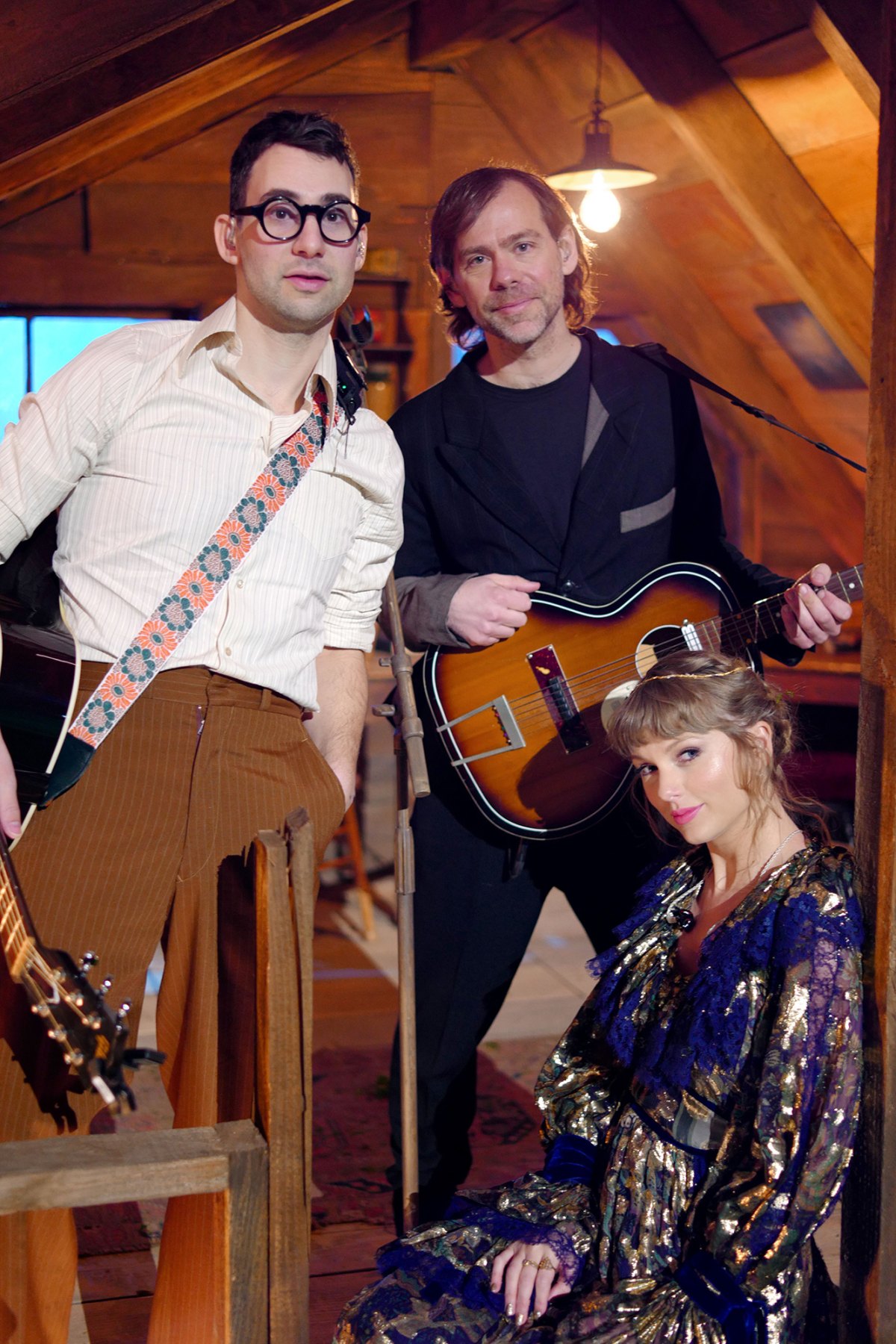 Taylor Swift and Collaborator Aaron Dessner's Friendship Timeline | Us ...