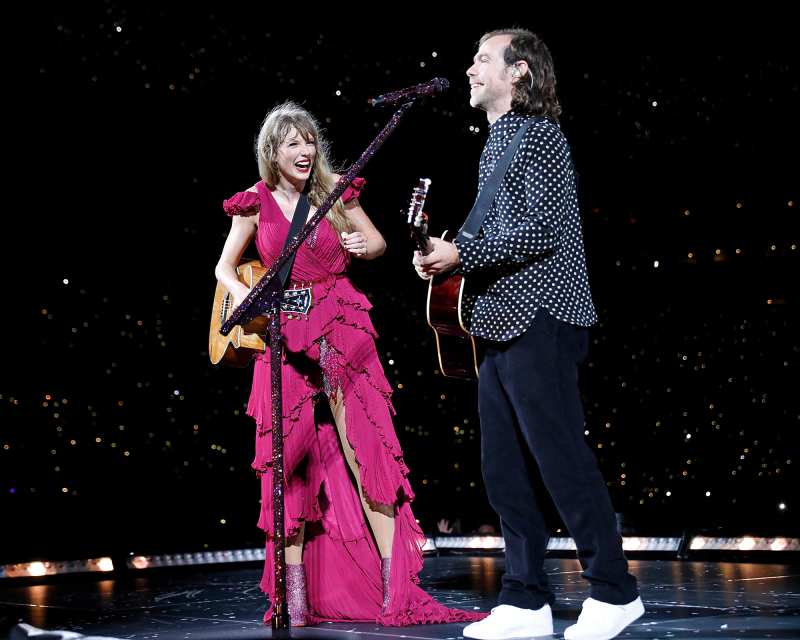 Taylor Swift and Collaborator Aaron Dessner's Friendship Timeline | Us ...