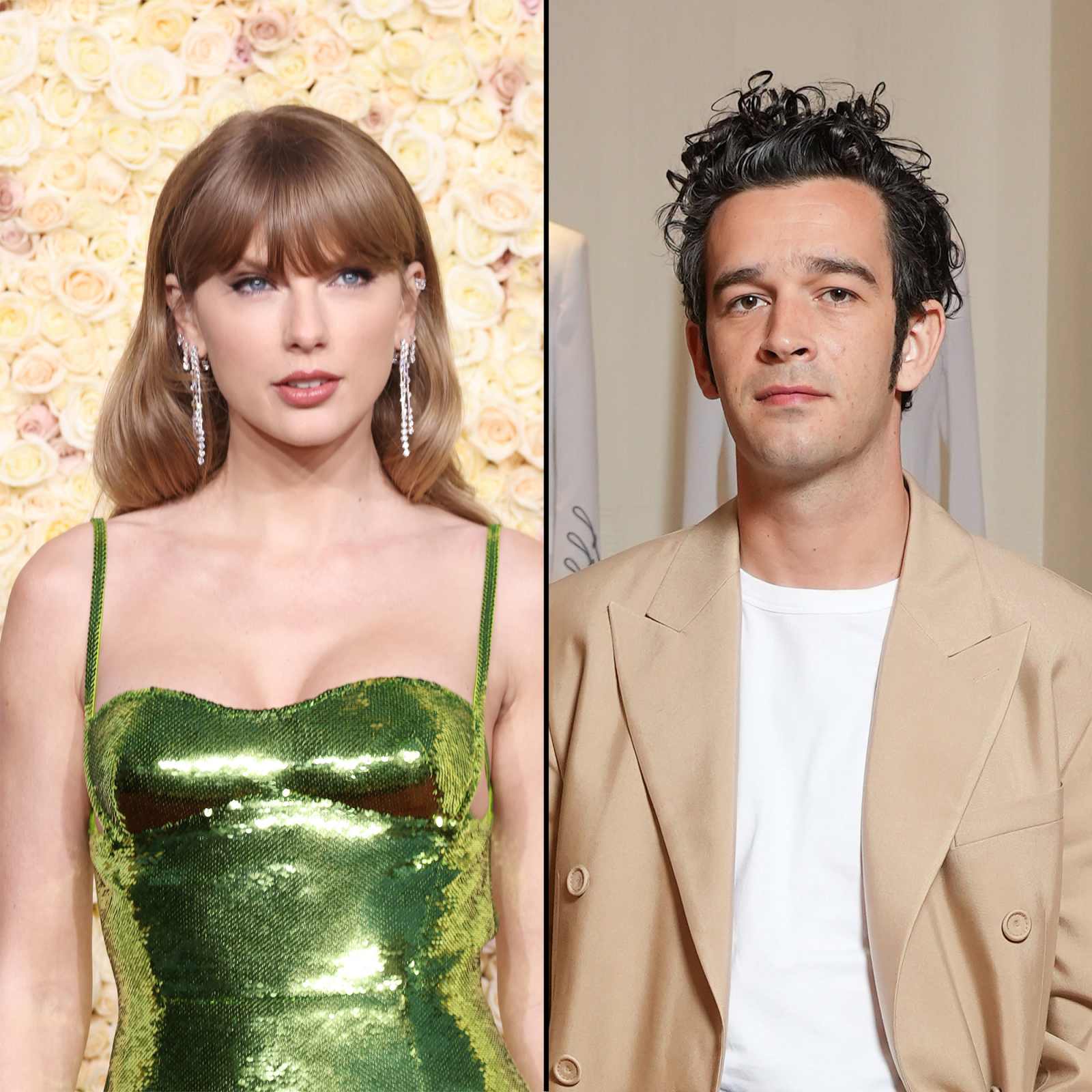 Taylor Swift and The 1975 Singer Matty Healy's Relationship Timeline ...