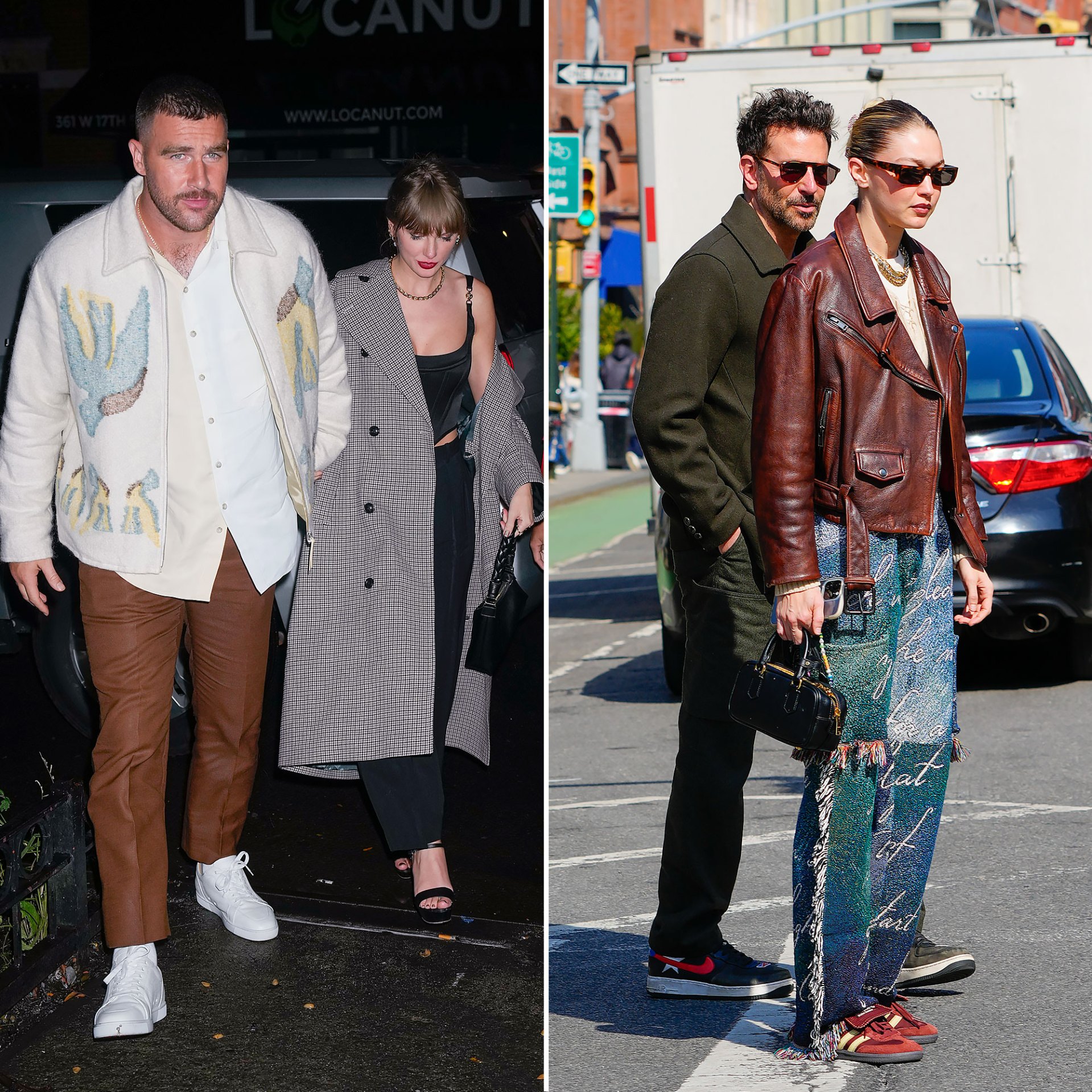 Taylor Swift, Travis Kelce Took Trip With Gigi Hadid, Bradley Cooper ...