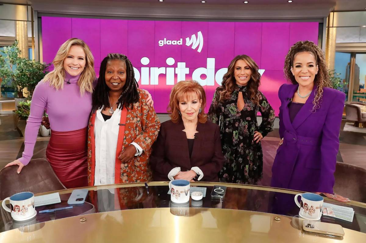 Why 'The View' Hosts Evacuated the Studio Moments Before Going Live ...