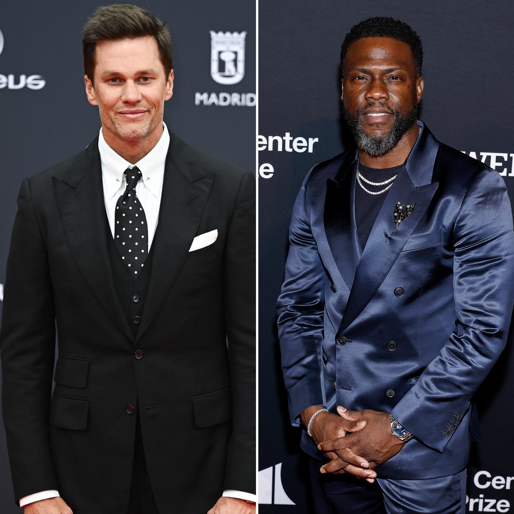 Tom Brady Announces His Netflix Live Roast Hosted by Kevin Hart | Us Weekly