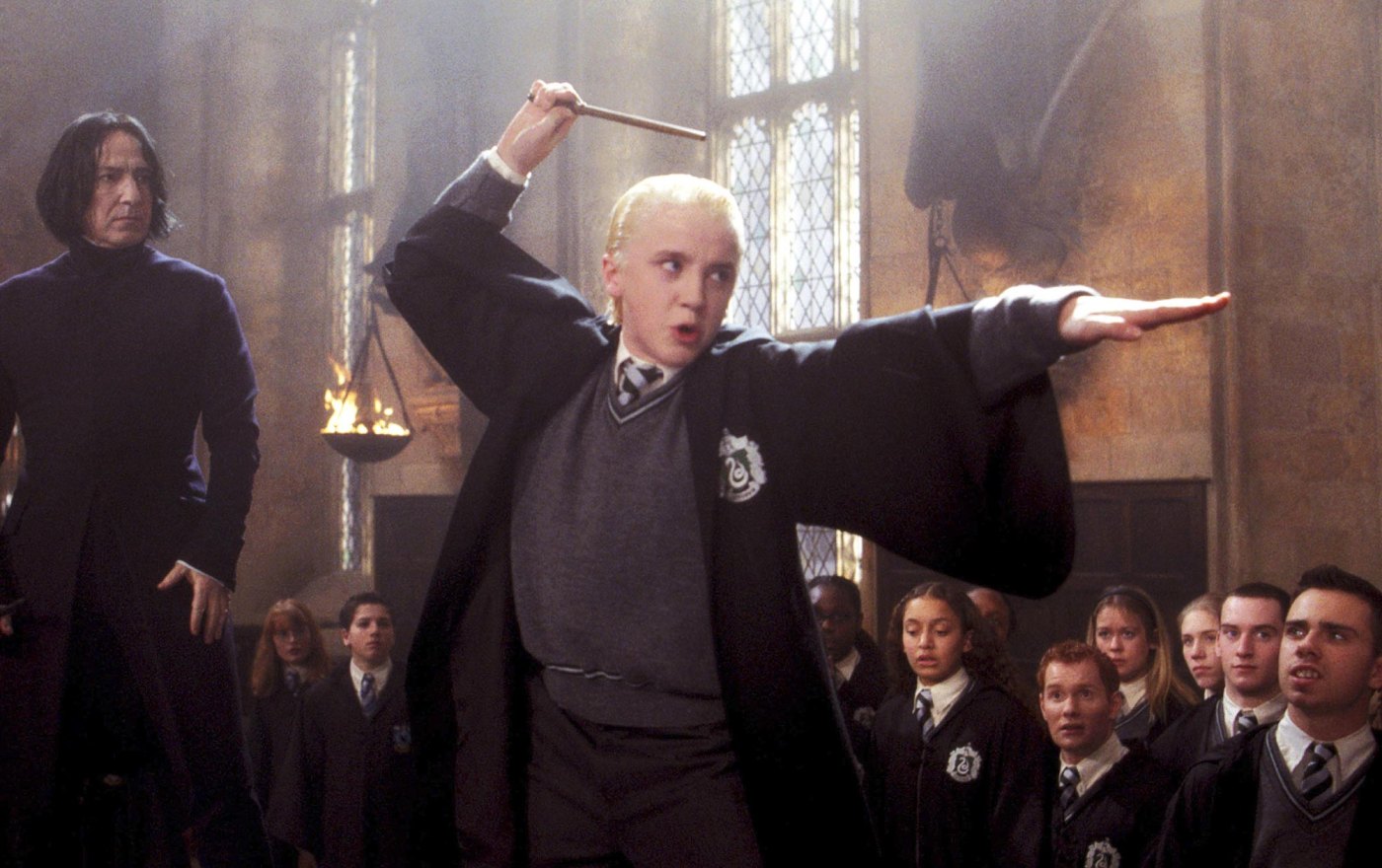 Tom Felton Reacts to Draco Malfoy Fans Demanding a Redemption Arc | Us ...