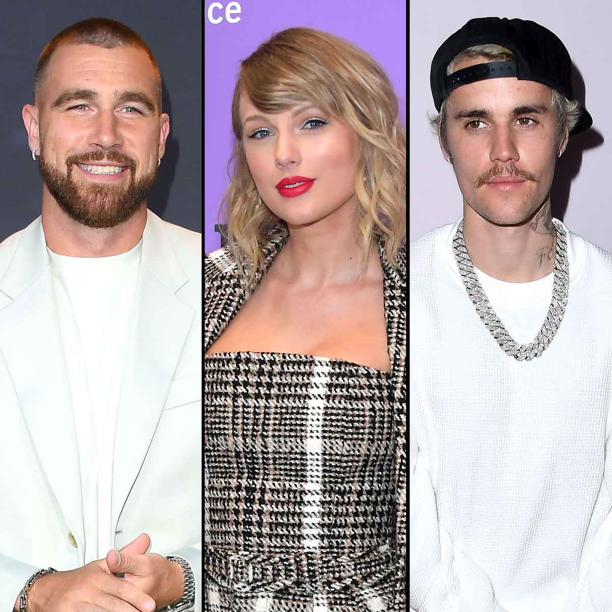 Travis Kelce Reacts to Taylor Swift Getting Punk’d by Justin Bieber ...