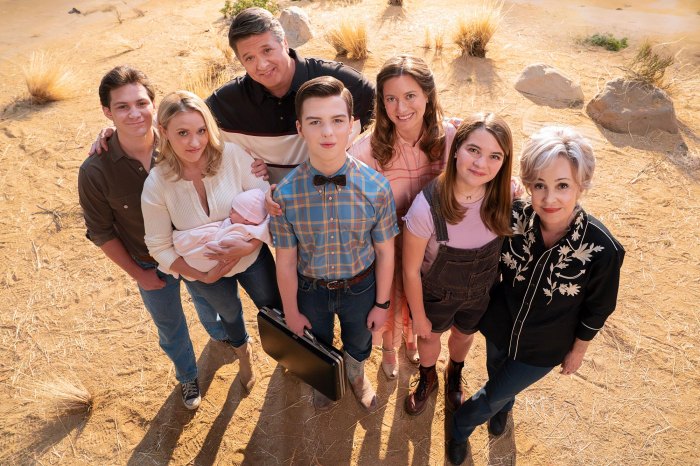 Young Sheldon 1st Look: Mandy, Georgie Find 'Rhythm' Before Wedding ...