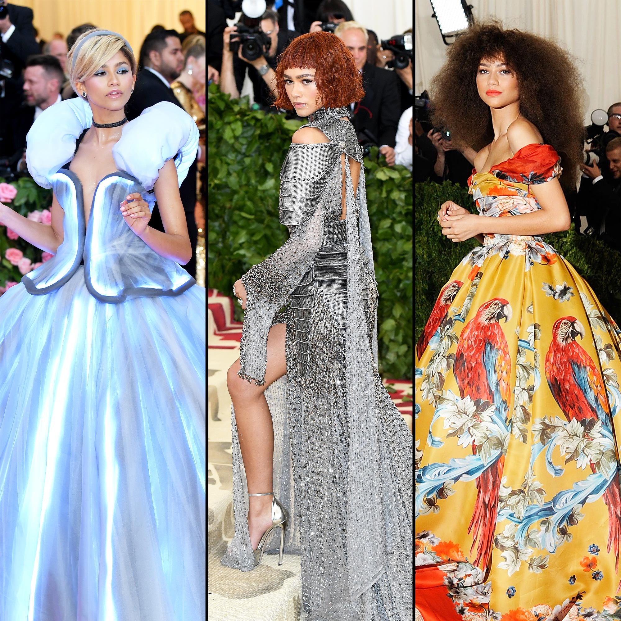 Zendaya’s Met Gala Looks: Every Outfit She’s Worn Since 2015 Debut | Us ...