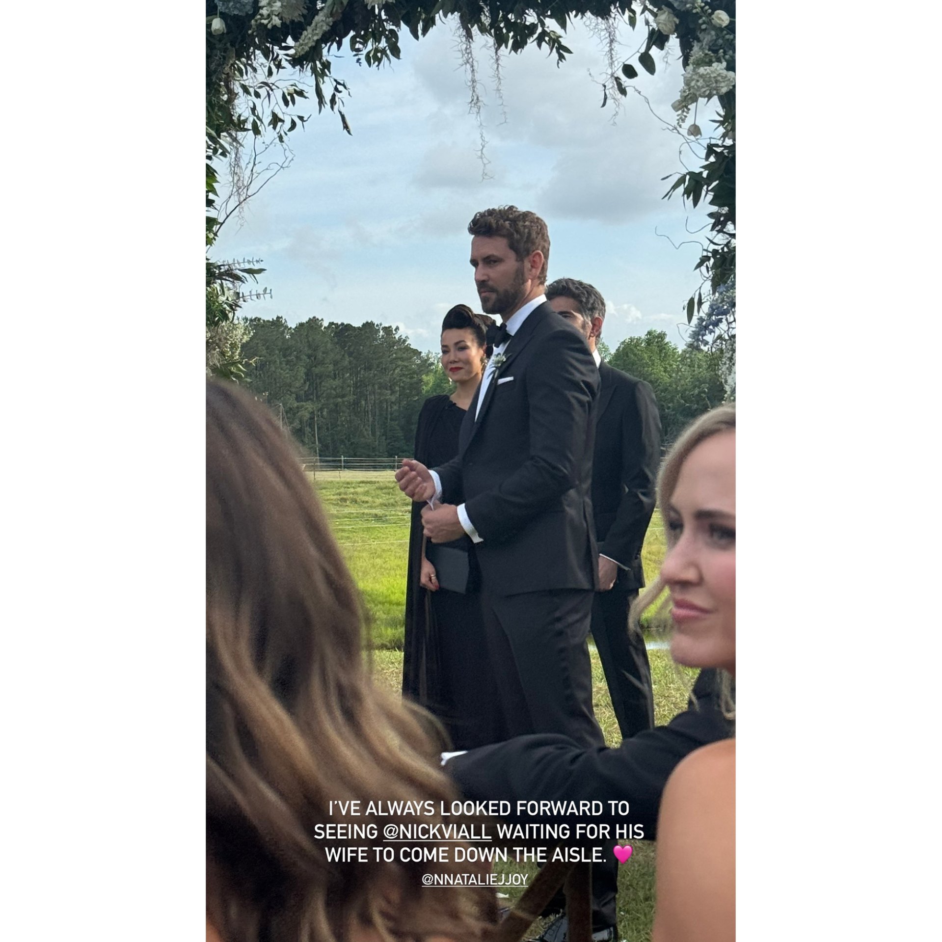 Bachelor Nation’s Nick Viall Marries Natalie Joy | Us Weekly