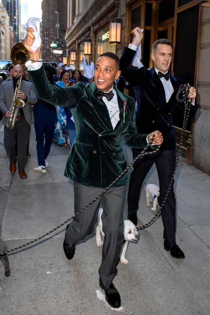 Don Lemon Marries Partner Tim Malone in New York City Wedding | Us Weekly