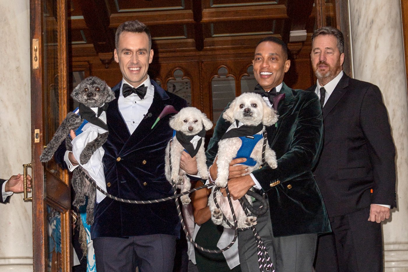 Don Lemon Marries Partner Tim Malone in New York City Wedding | Us Weekly