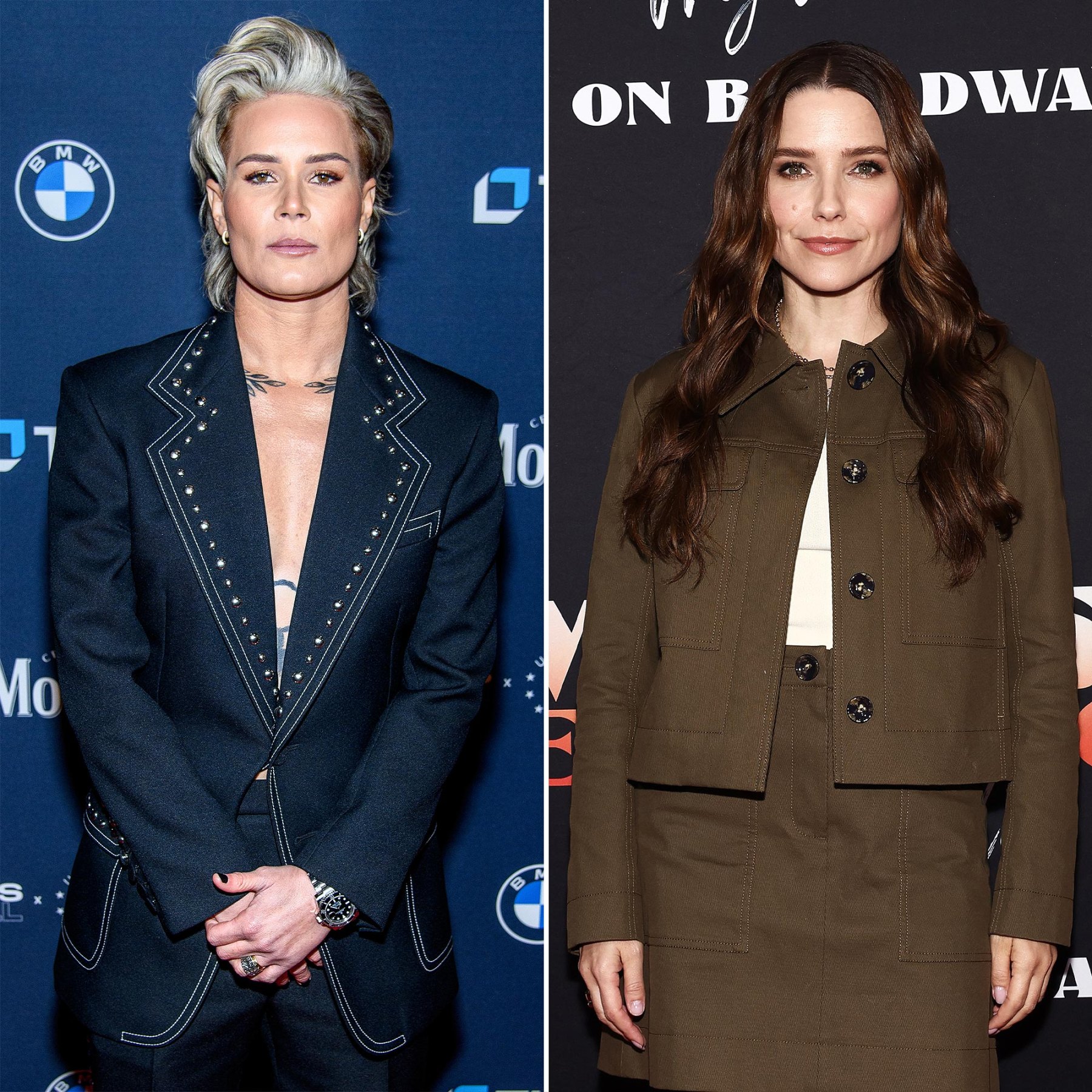 Ashlyn Harris Posts Photo With Sophia Bush After Actress Comes Out | Us ...