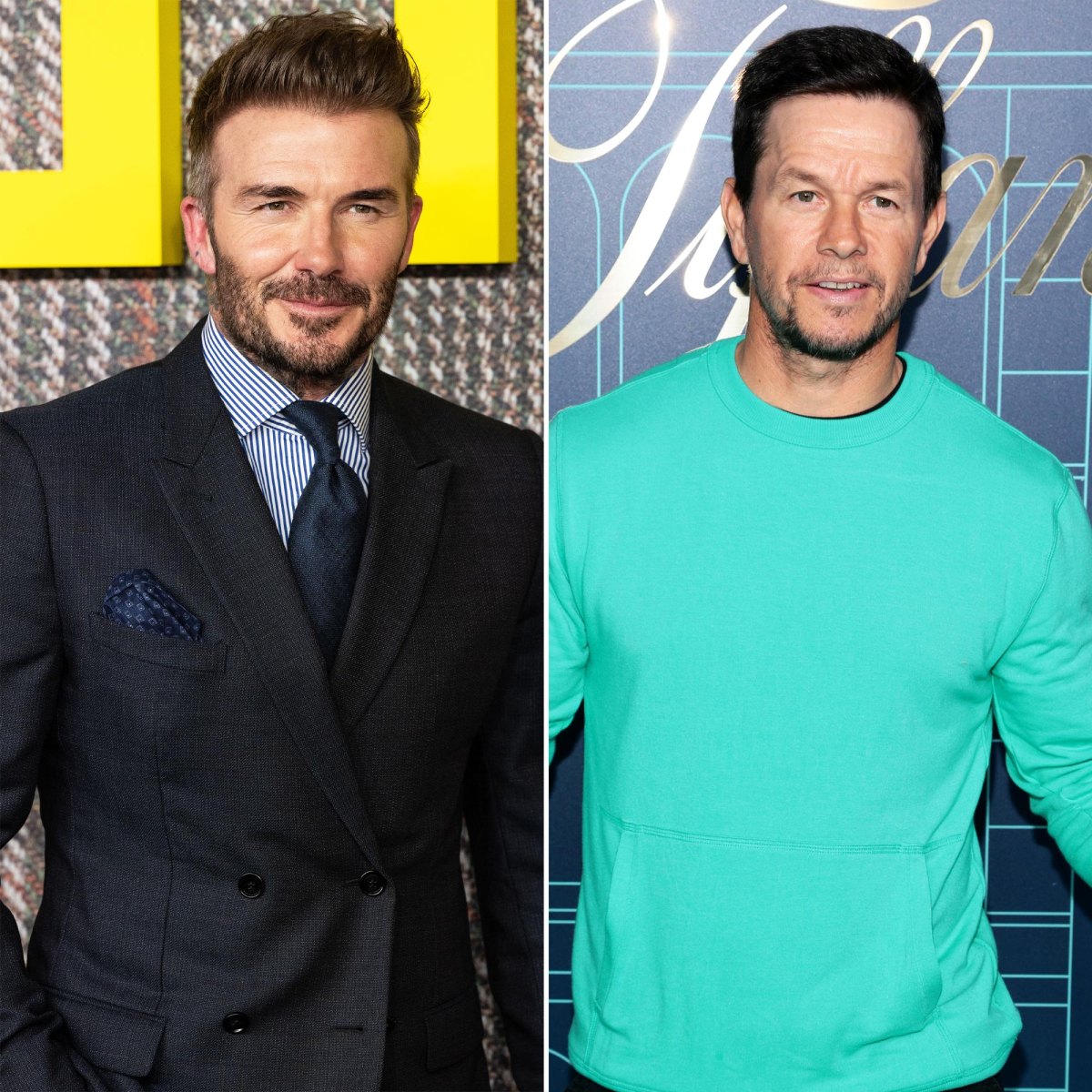 David Beckham Sues Mark Wahlberg’s Fitness Brand for $10 Million | Us ...