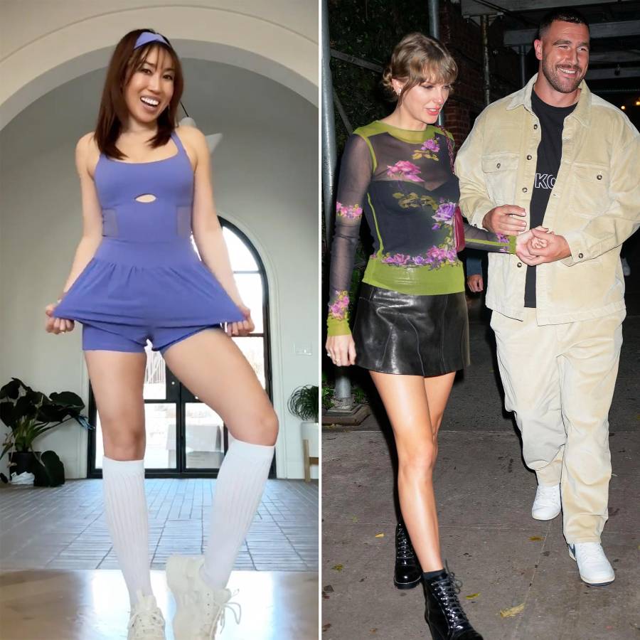 PopFlex Active Designer Pitches Taylor Swift Outfit for Travis Date ...