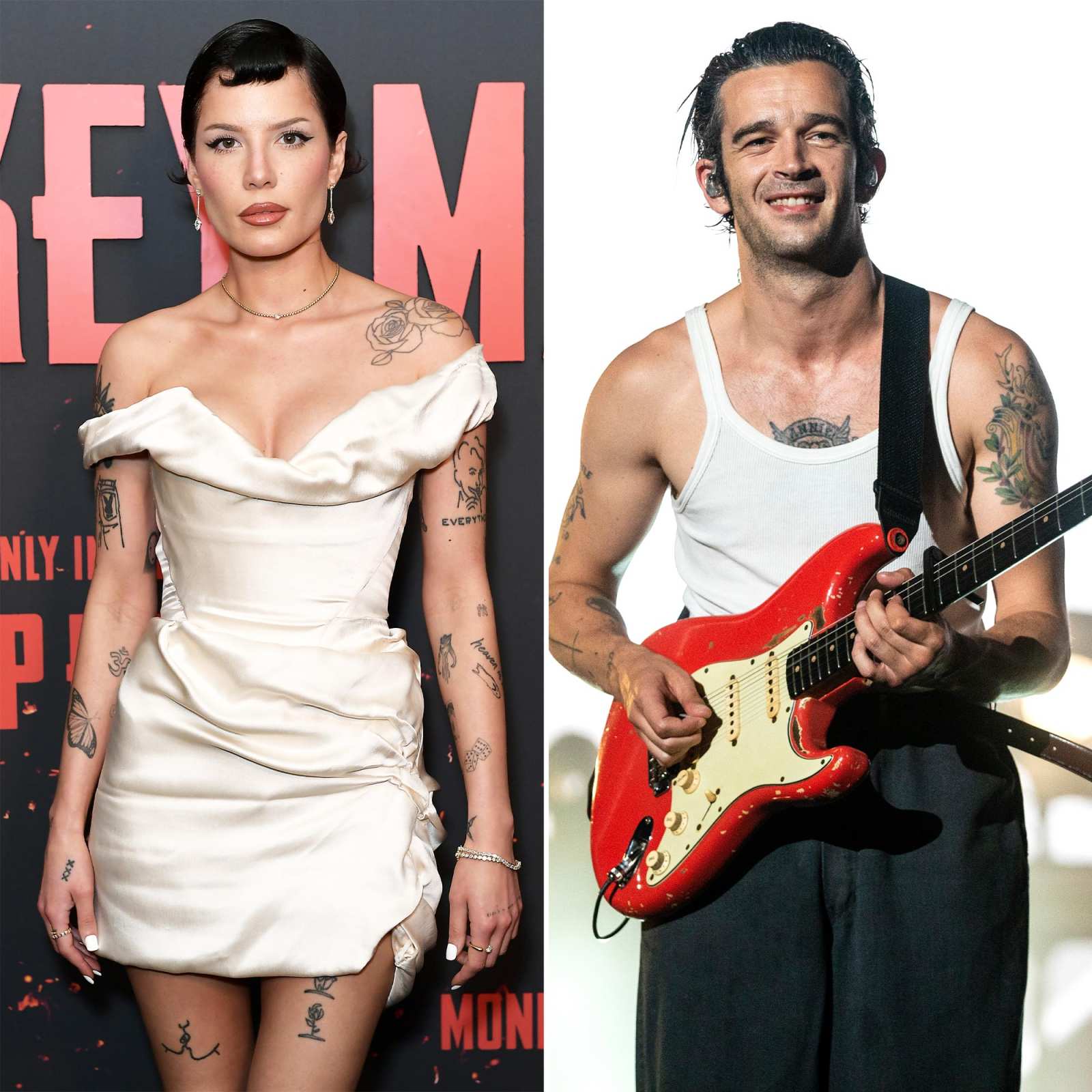 Did Matty Healy Also Inspire Halsey's Song 'Colors'? What We Know | Us ...