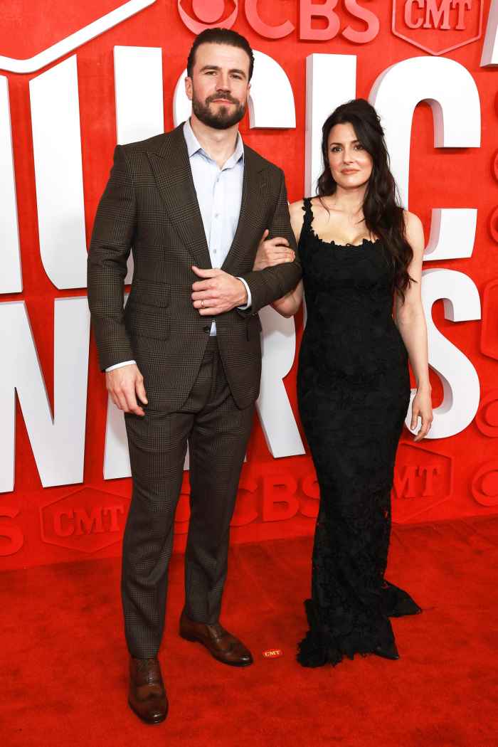 Sam Hunt, Wife Hannah Lee Fowler Attend 2024 CMT Awards | Us Weekly