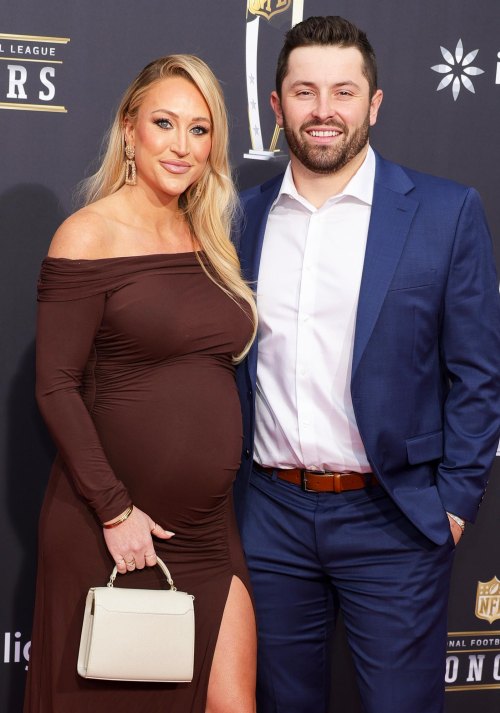 Buccaneers' Baker Mayfield and Wife Welcome 1st Baby: 1st Photo | Us Weekly