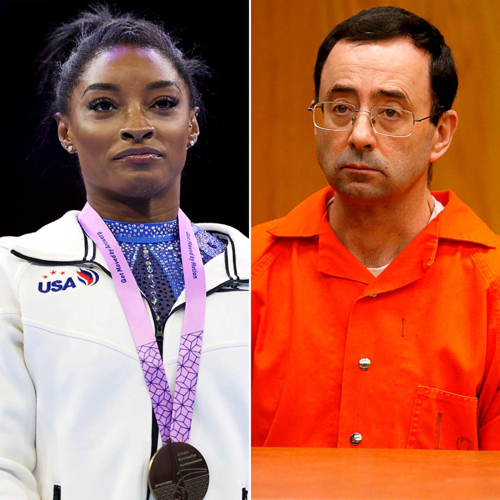 Simone Biles Details Decision to Share Past Larry Nassar Abuse | Us Weekly