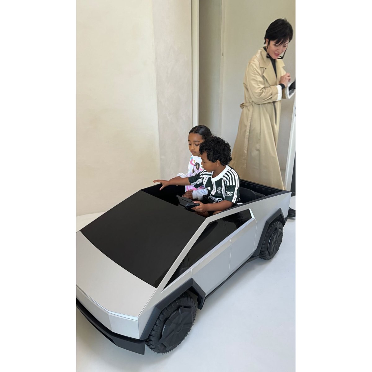 Kim Kardashian's Son Psalm Gets Mini Version of Her Car for 5th ...