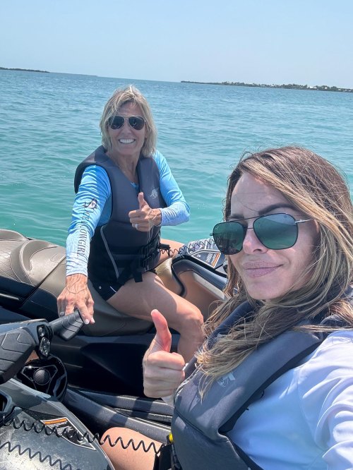 Captain Sandy Yawn, Wife Leah Tell Us About Dreamy Honeymoon | Us Weekly