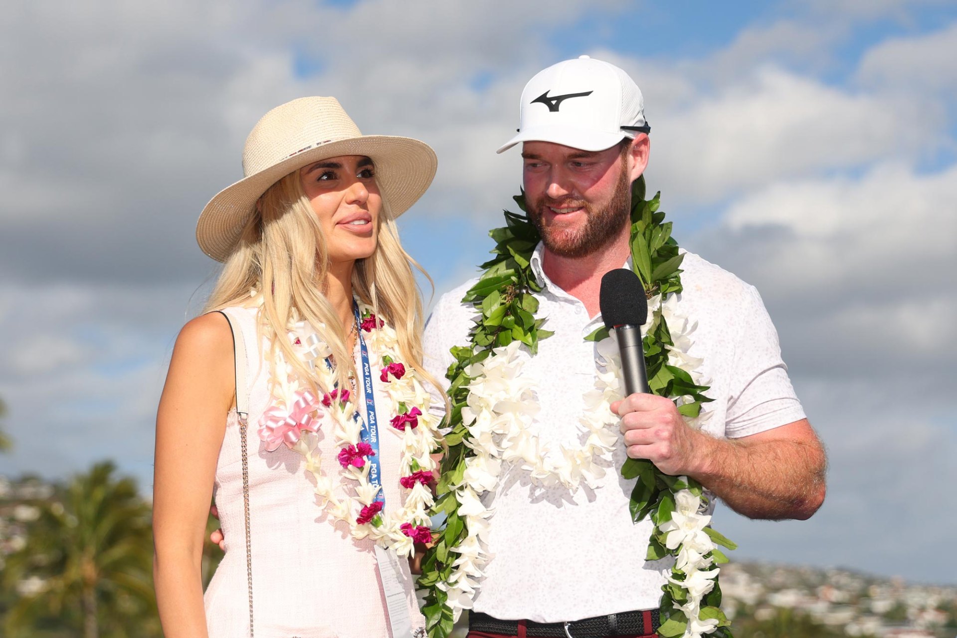 Late Golfer Grayson Murray, Christiana Ritchie’s Relationship Timeline ...